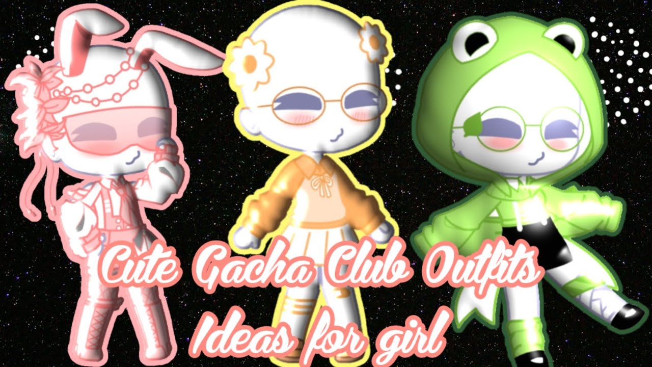Cute Gacha Club Outfits Ideas for girl / Aesthetic / Gacha Club hacks ...