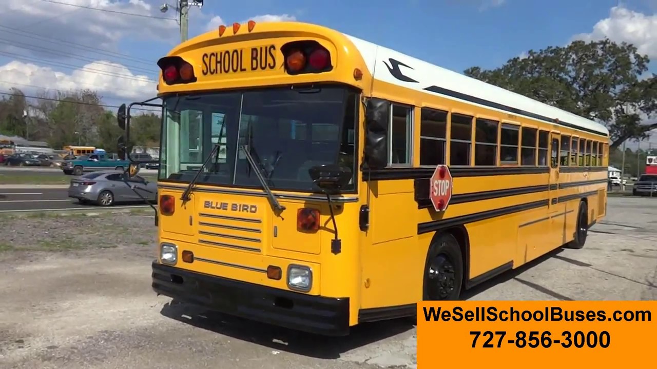 1999 Bluebird TC2000 (Stock # 1880) - YouTube