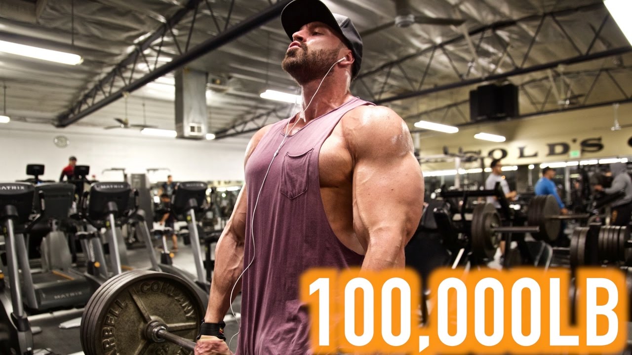100,000LB SHOULDER WORKOUT CHALLENGE - YouTube