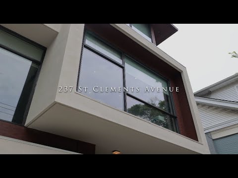 237 St Clements Avenue, Toronto | Yonge Eglinton (UB) - YouTube