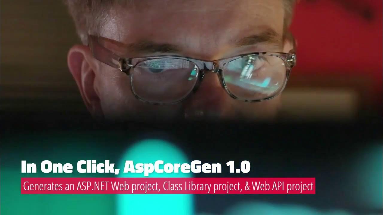 AspCoreGen - Smart Programmer (ASP.NET Core Code Generator) - YouTube