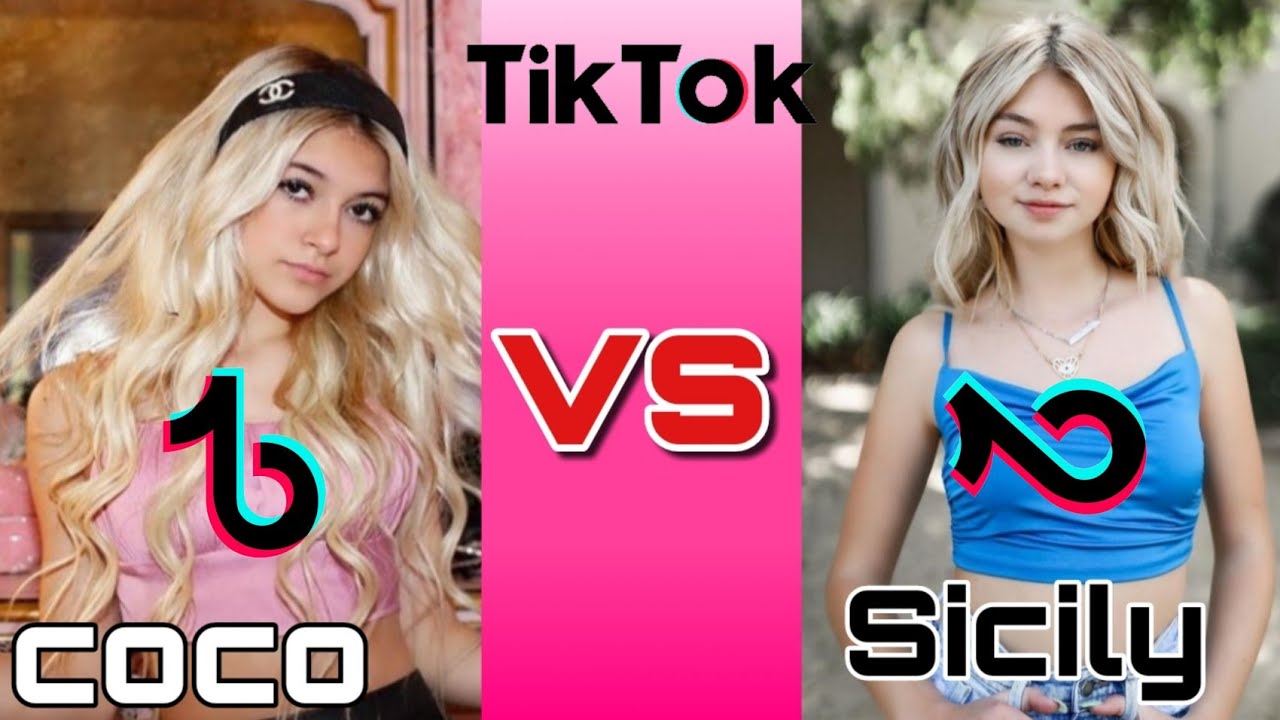 Coco quinn VS Sicily rose | tiktok compilation - YouTube