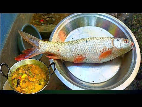 Mirga Fish 🐟||आलू शिम और मीरगा मछली डालके कम मसाले दार शानदार टेस्टी ...