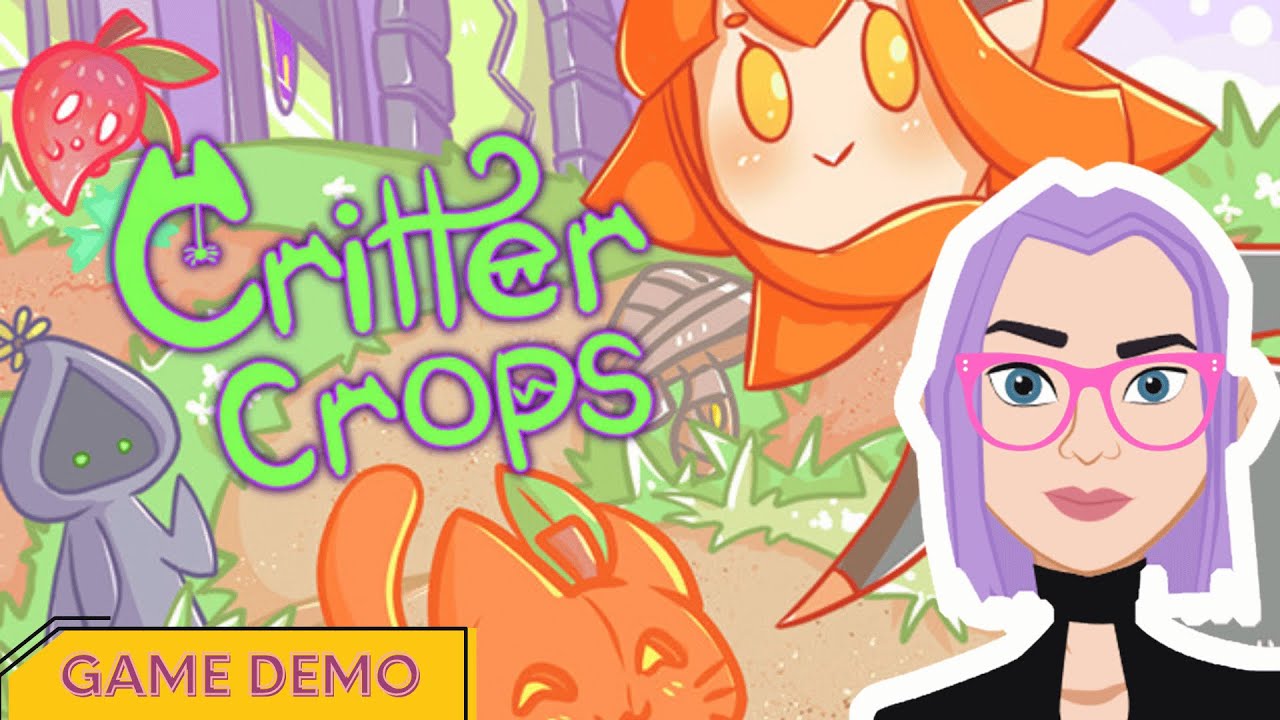 CRITTER CROPS | Demo Playthrough - YouTube