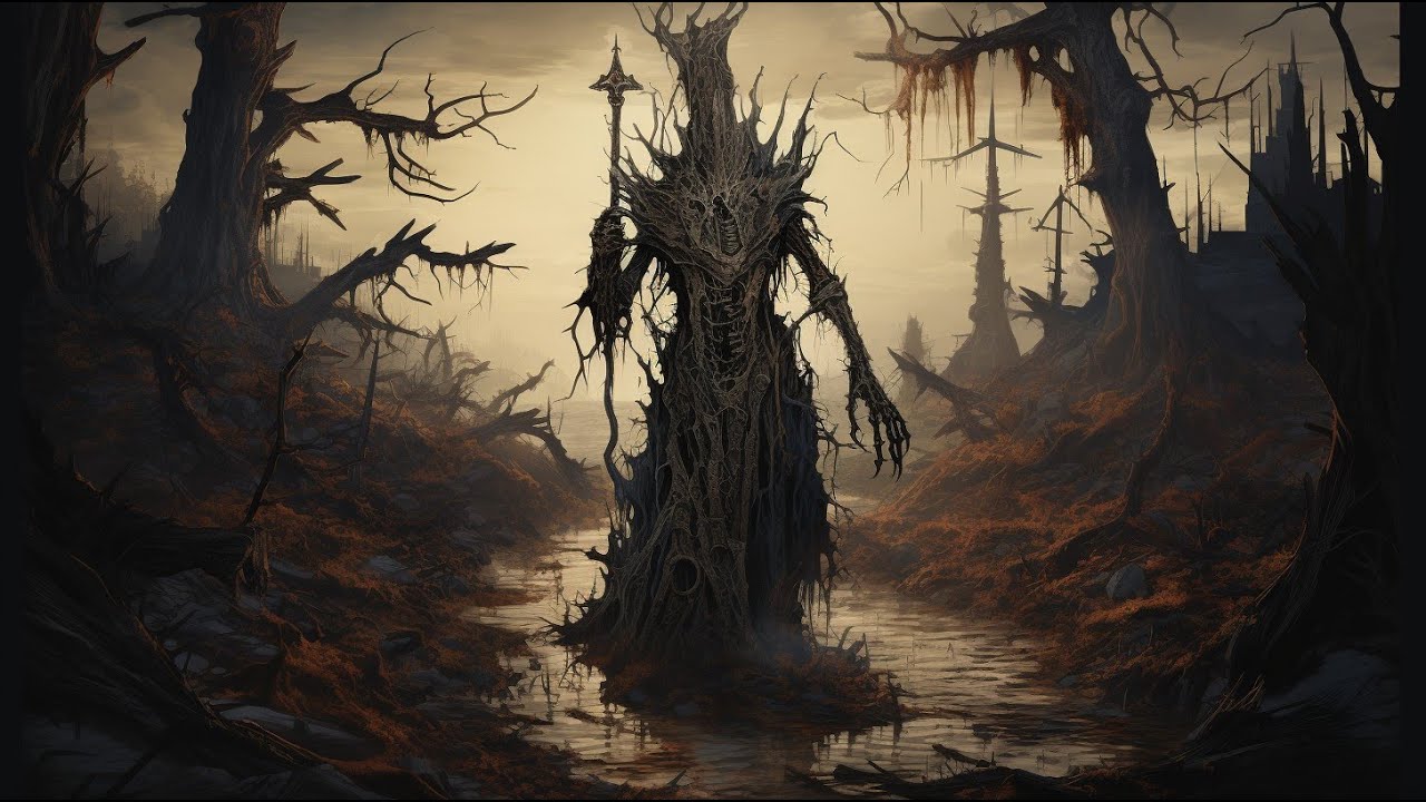 Wandering Ghost / Inspired by Mr.Kirill Semenov - YouTube