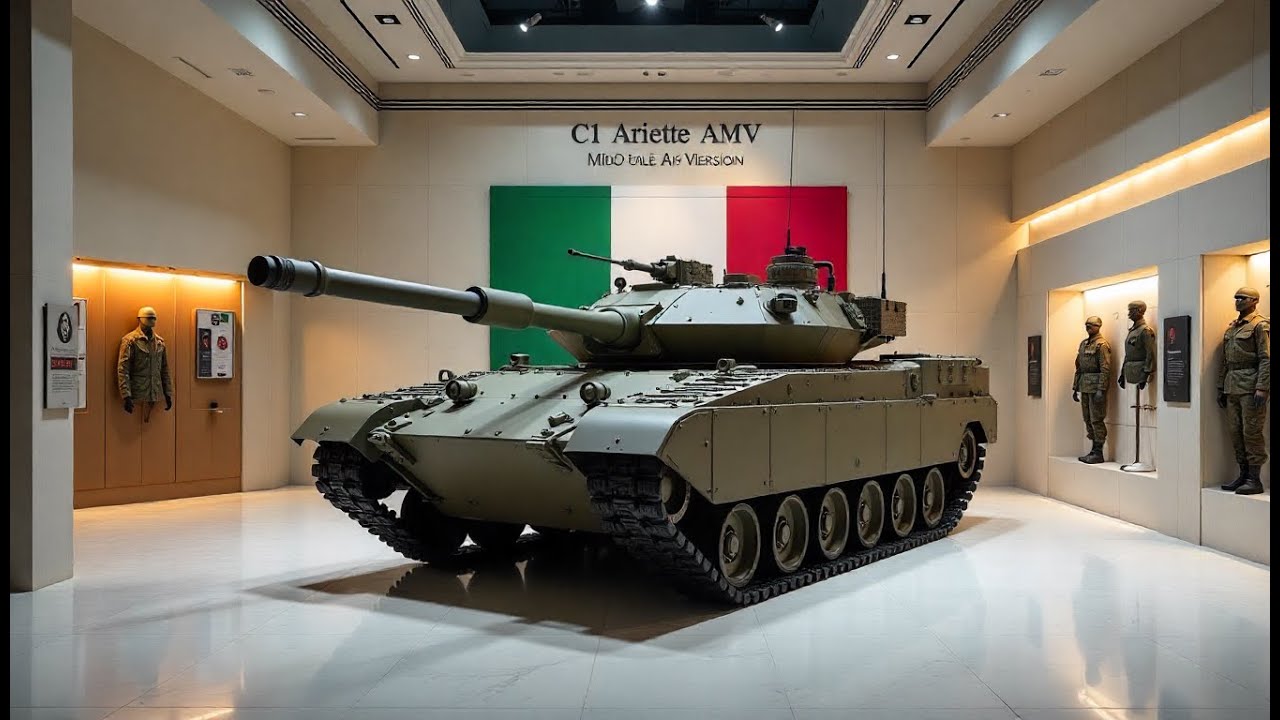 C1 Ariete AMV – Итальянский рыцарь на поле боя - YouTube