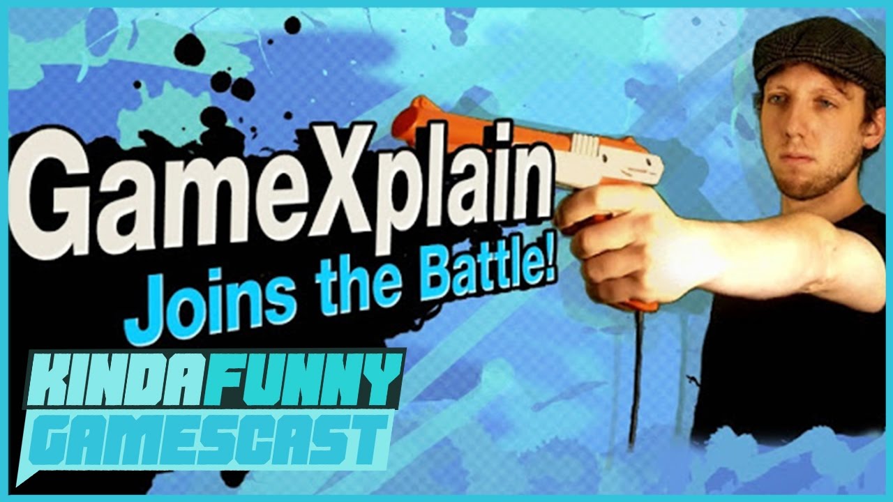 Andre Segers of GameXplain (Special Guest) - Kinda Funny Gamescast Ep ...