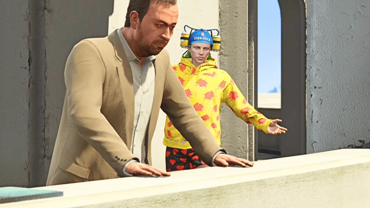Best way to meet Dave in GTA 5! - YouTube