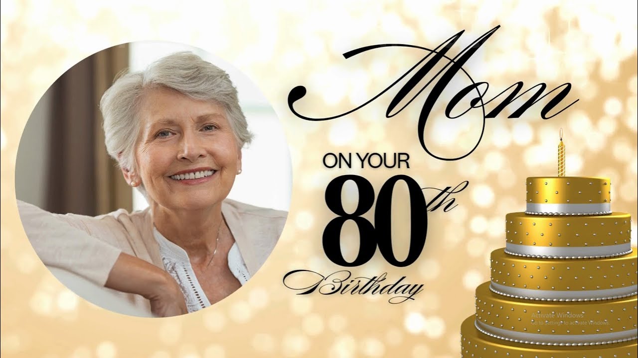 Birthday Tribute Sample - YouTube