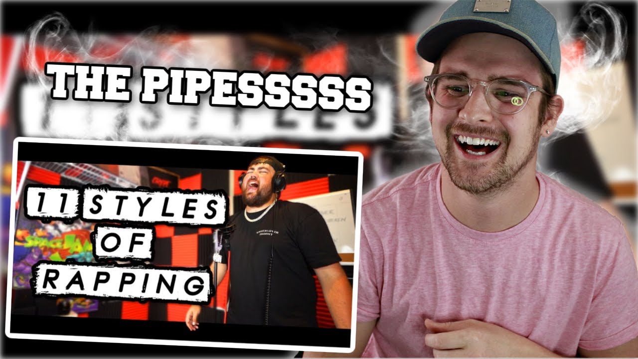 Crypt - 11 Styles of Rap (REACTION) - YouTube