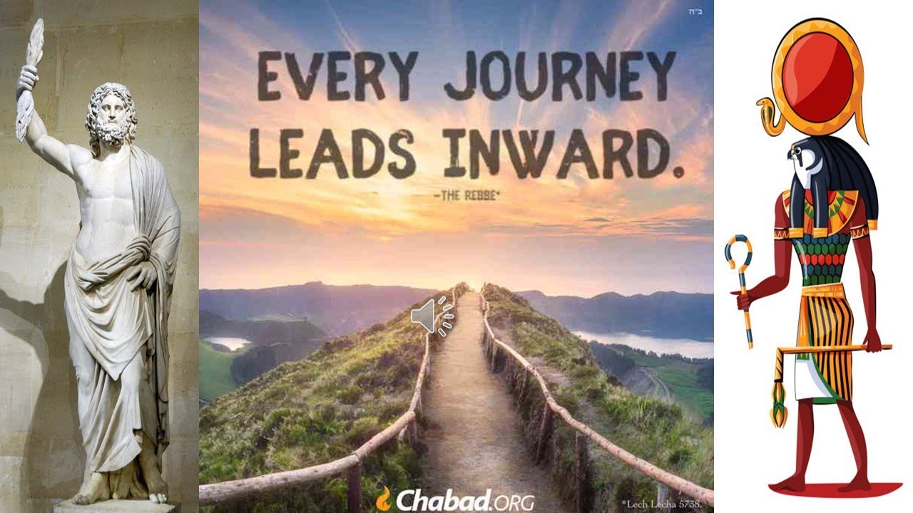 Lech Lecha: Go to yourself. How can the myths of Zeus and Ra help us ...