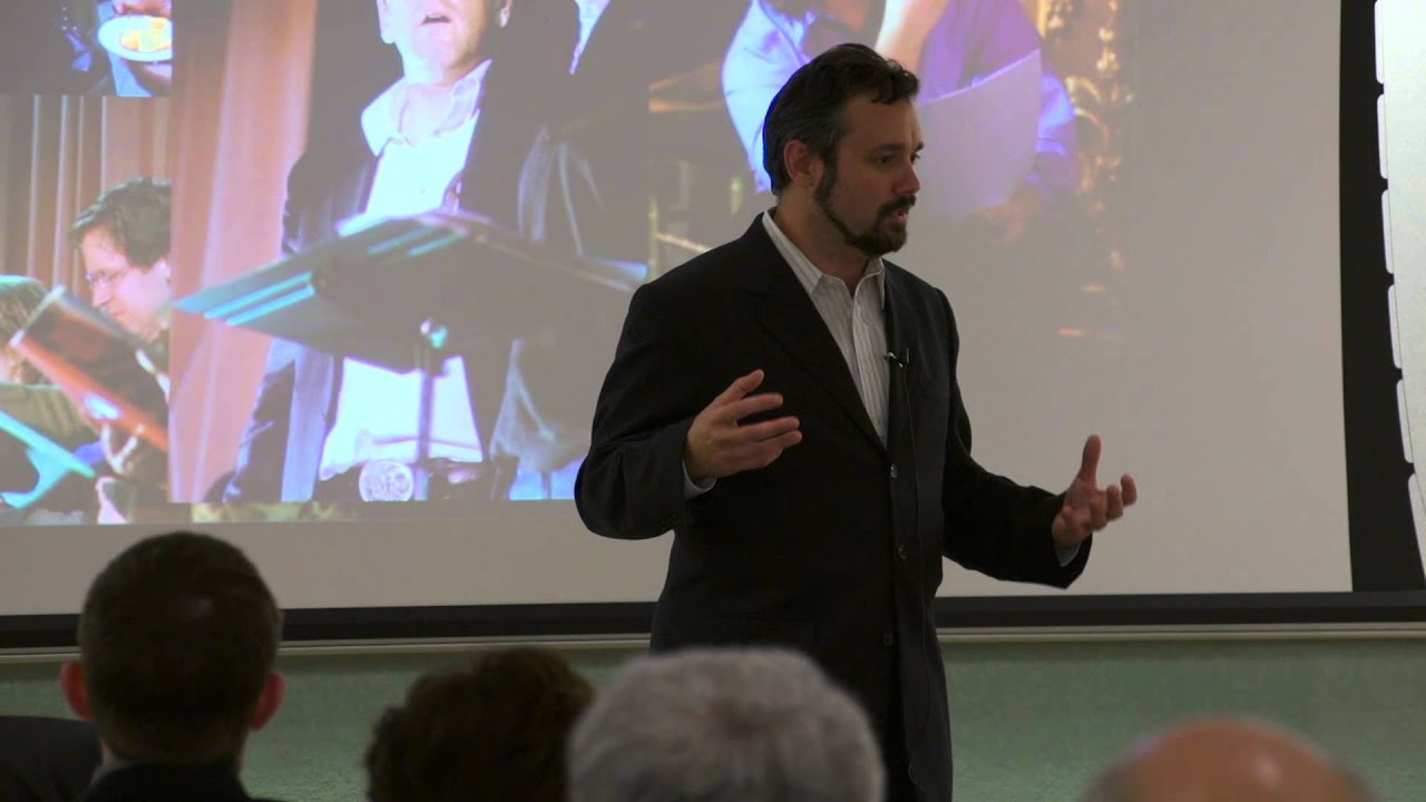 Ignite Newark - Brendan Cooke "Saving Opera One Voice at a Time" - YouTube