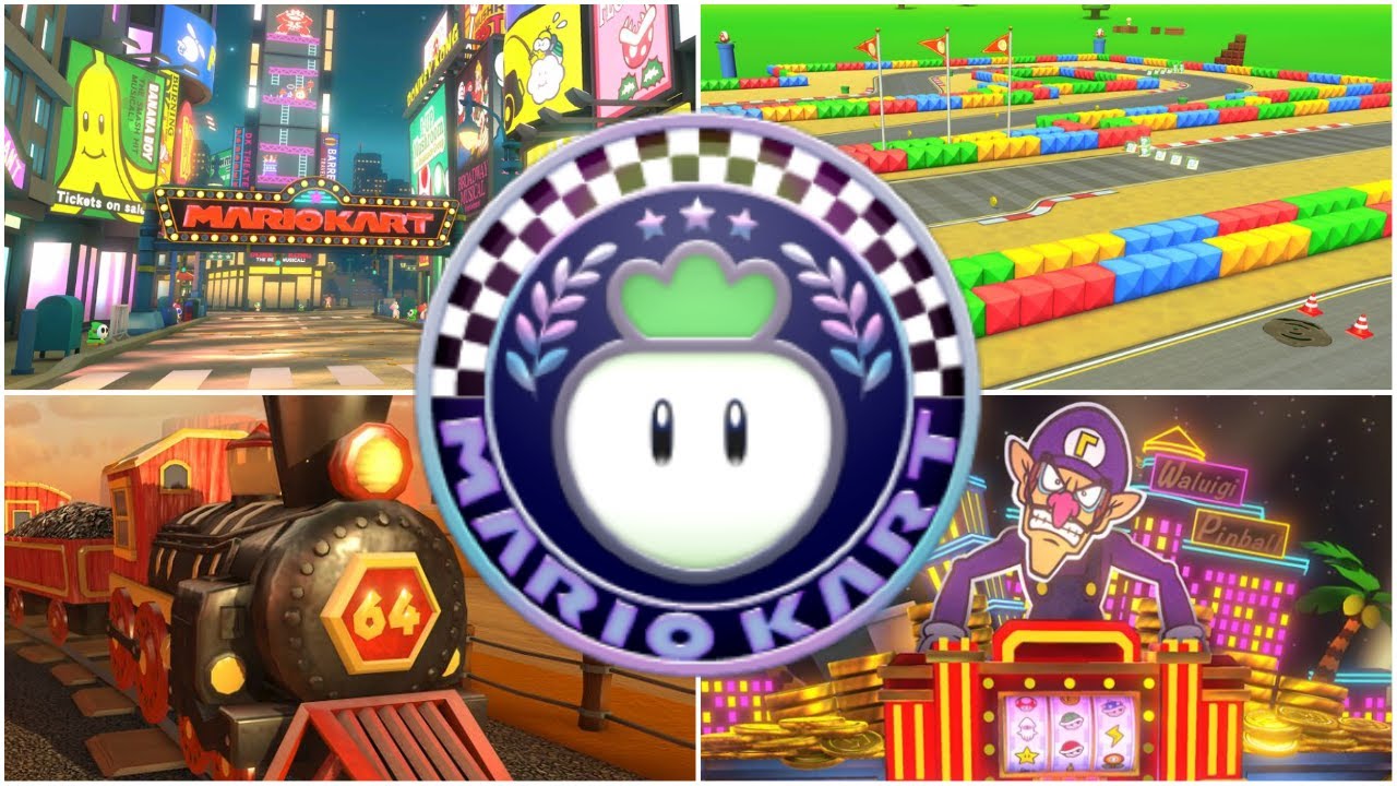 Mario Kart 8 Deluxe DLC - Turnip Cup Walkthrough (DLC Wave 2) - YouTube