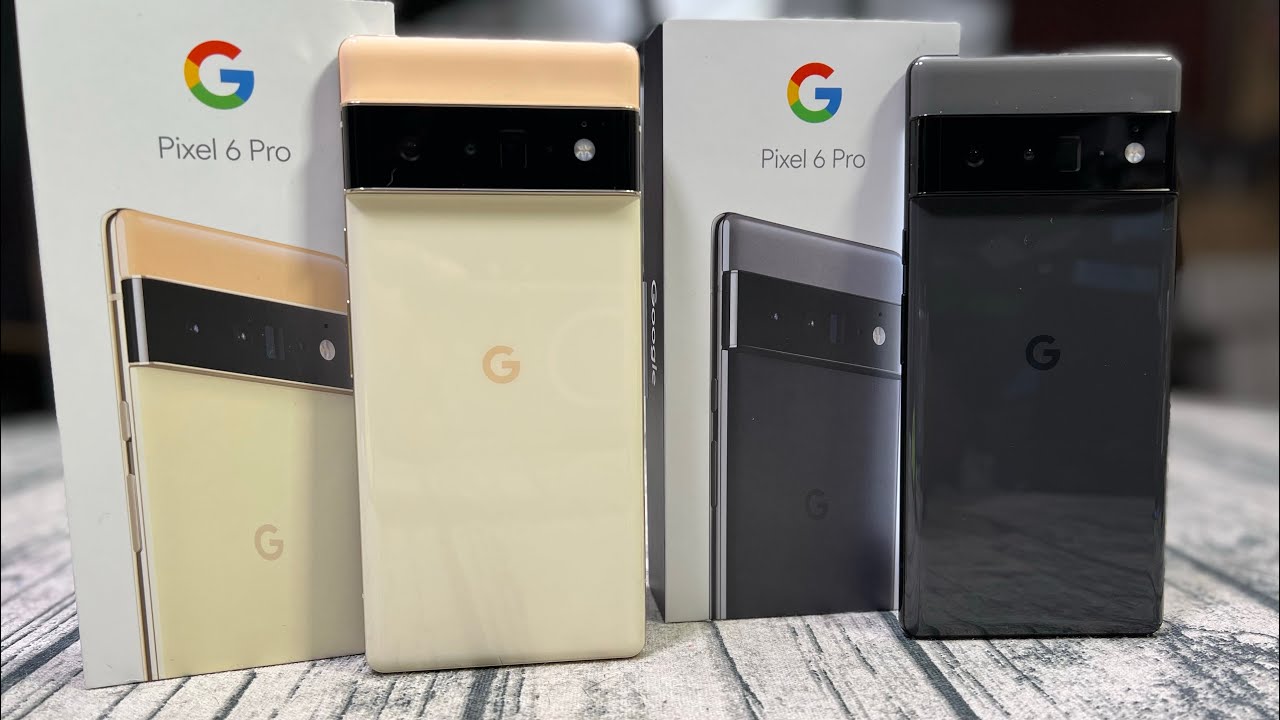 Google Pixel 6 Pro "Real Review" - YouTube