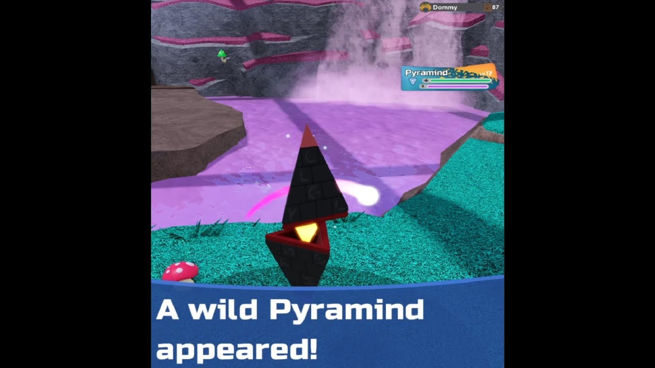 Gamma Pyramind Encounter | Loomian Legacy Sweet Retreat Hunting - YouTube