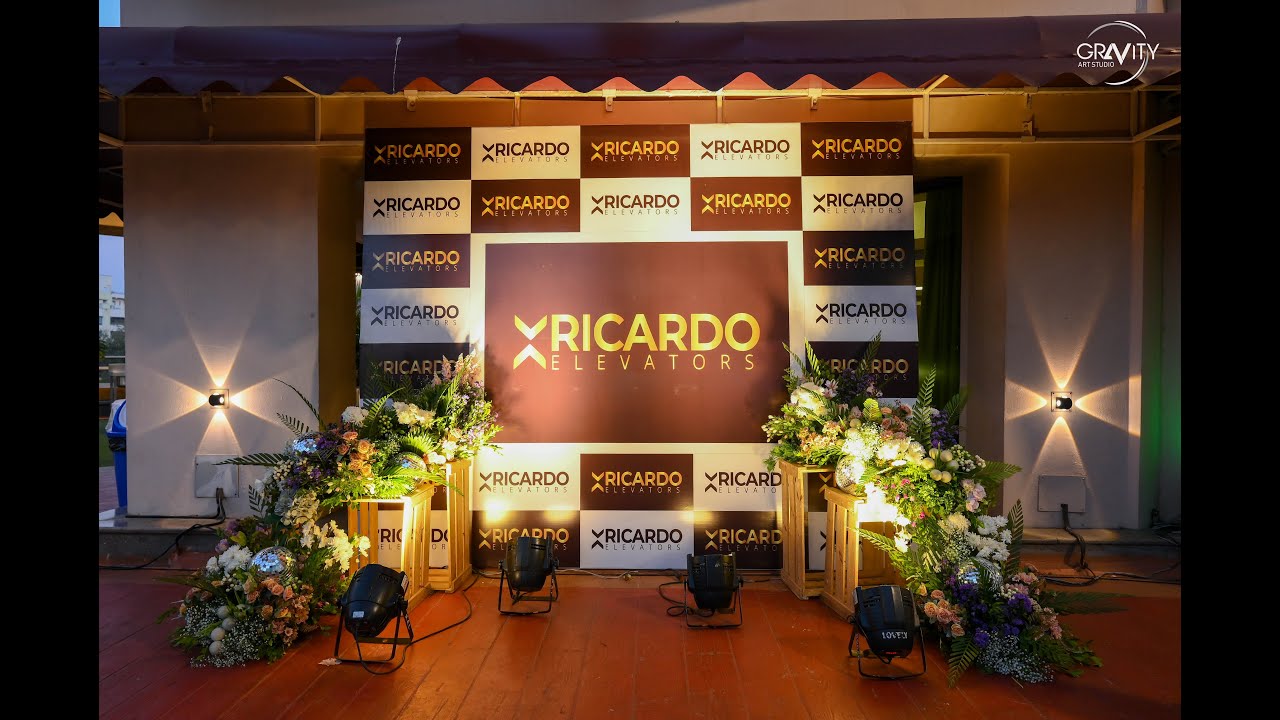 | RICARDO ELEVATORS PRODUCT LAUNCH & 1St ANNIVERSARY CELEBRATION | - YouTube