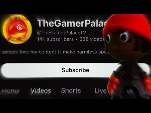 Talking about The Gamer Palace - YouTube