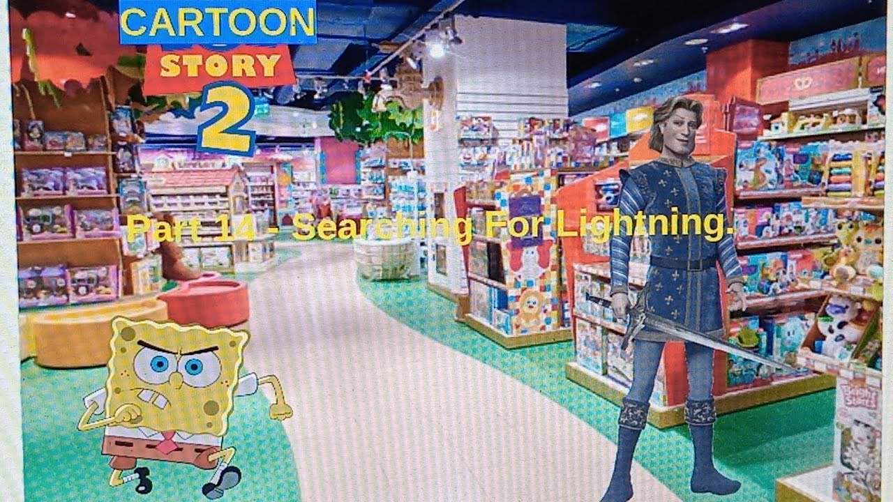"Cartoon Story 2" Part 14 - Searching For Lightning. - YouTube