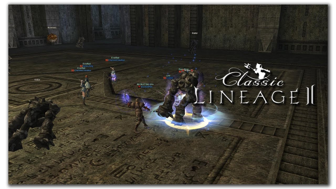 Cruma Tower - Lineage 2 NA Classic - Episode 67 - YouTube