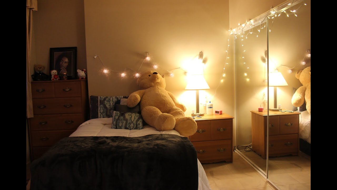 AIR FORCE DORM TOUR!!! LOS ANGELES - YouTube
