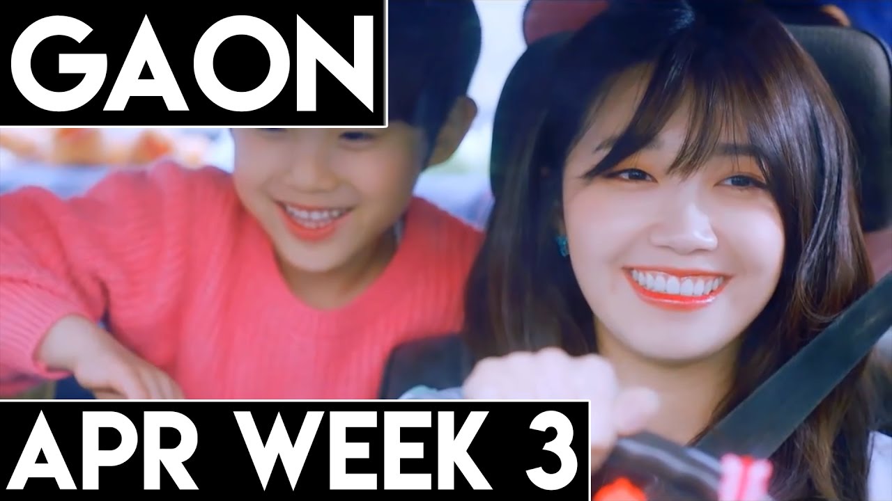 [TOP 100] Gaon Kpop Chart 2017 [April Week 3] - YouTube