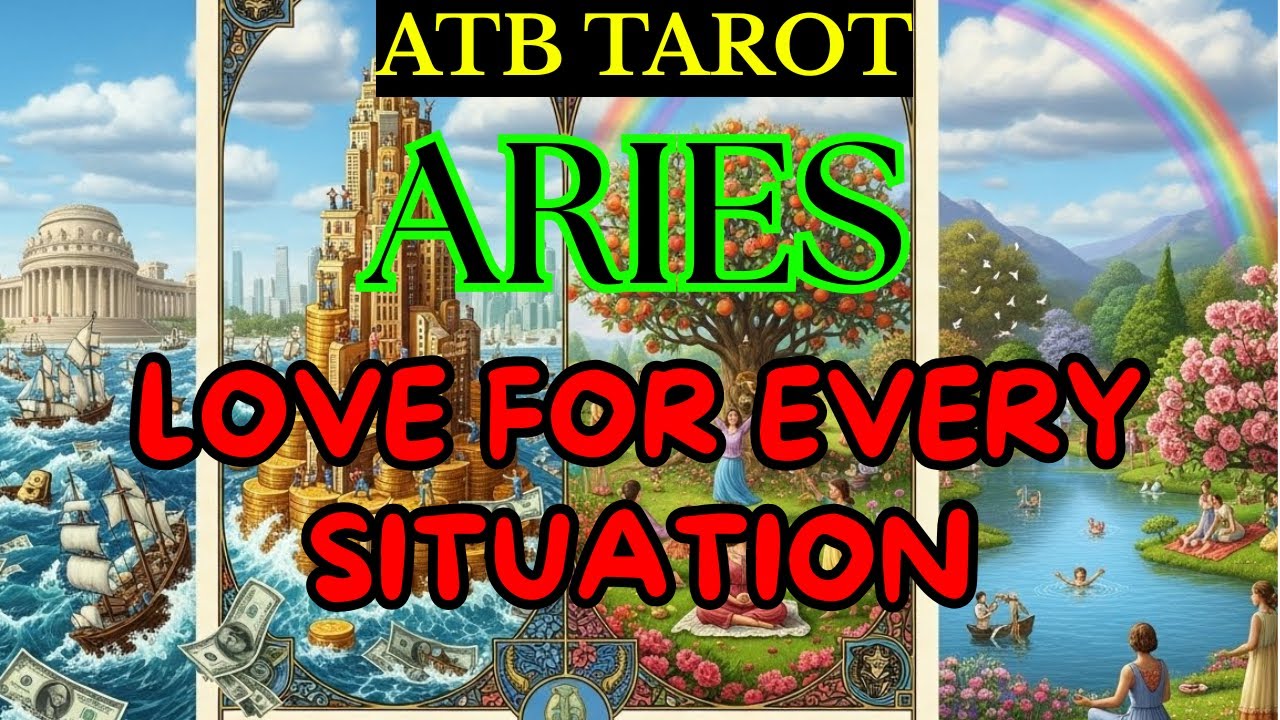 ARIES: emotional return ️‍🔥 a door opening 💰 and strong protection ...
