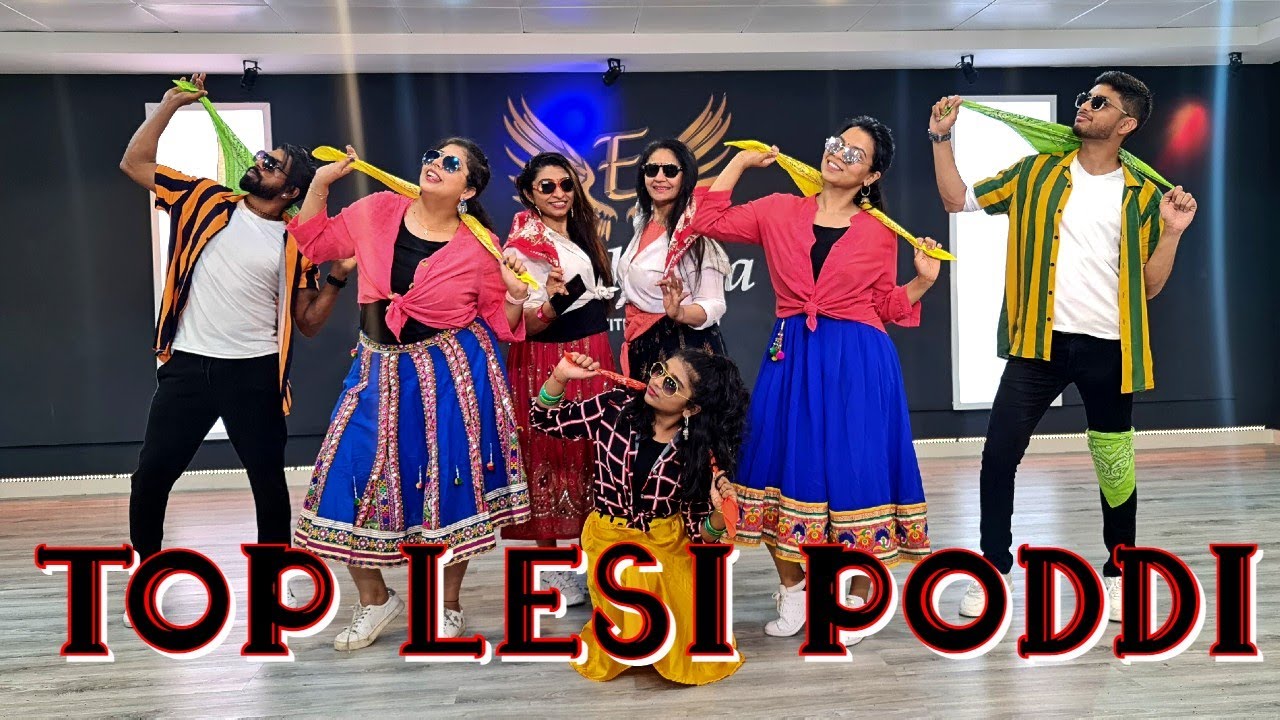 TOP LESI PODDI - Dance Video | Euphoria Dance & Fitness | BOLLYHOP ...