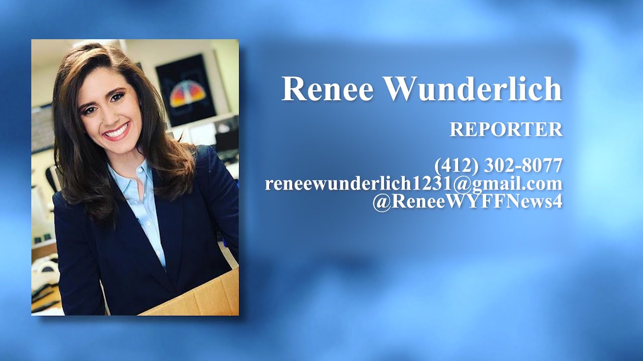 RENEE WUNDERLICH REPORTER DEMO REEL - YouTube