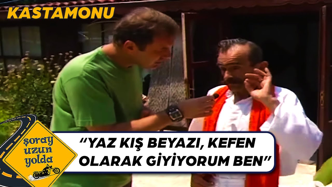 Kefeniyle Gezen Adam! - Kastamonu | Şoray Uzun Yolda - YouTube