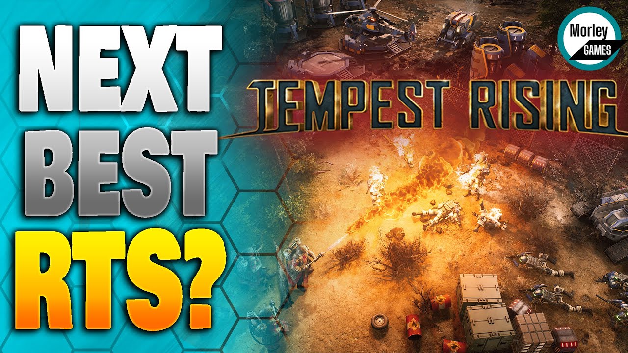 Tempest Rising - The Spiritual Successor to C&C We NEEDED! - YouTube