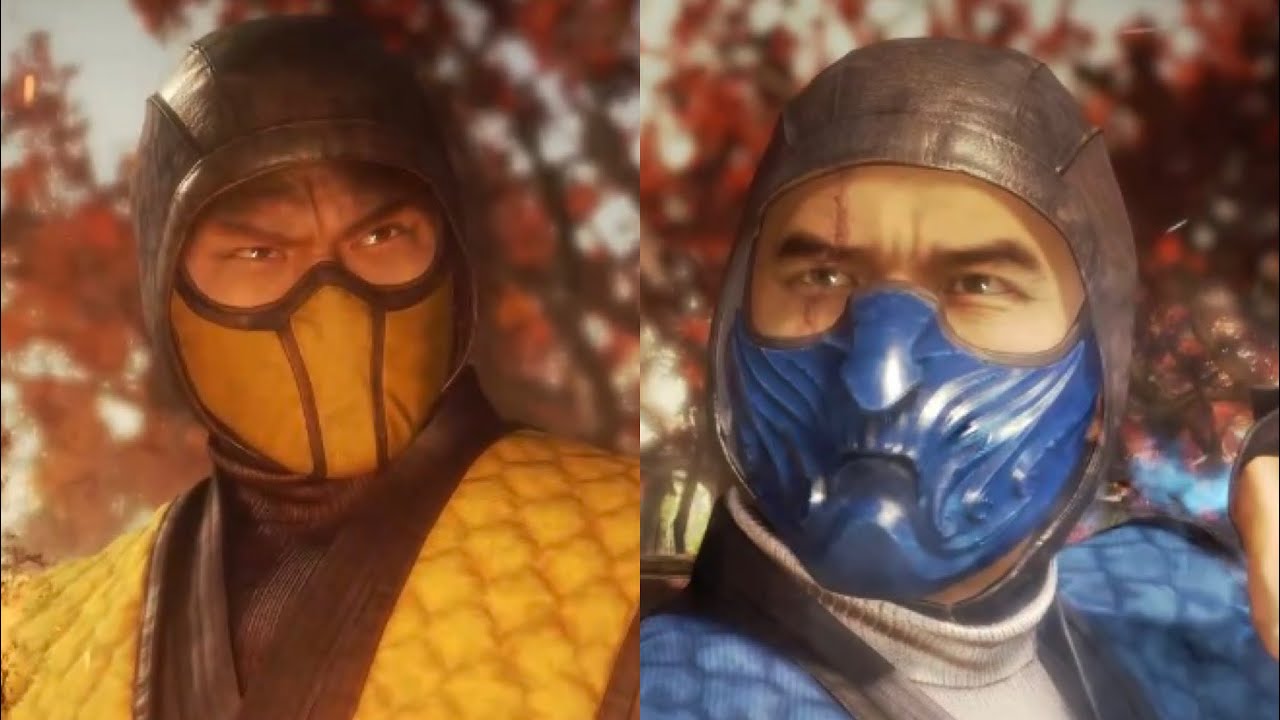 Scorpion & SubZero’s Intro Dialogues - YouTube