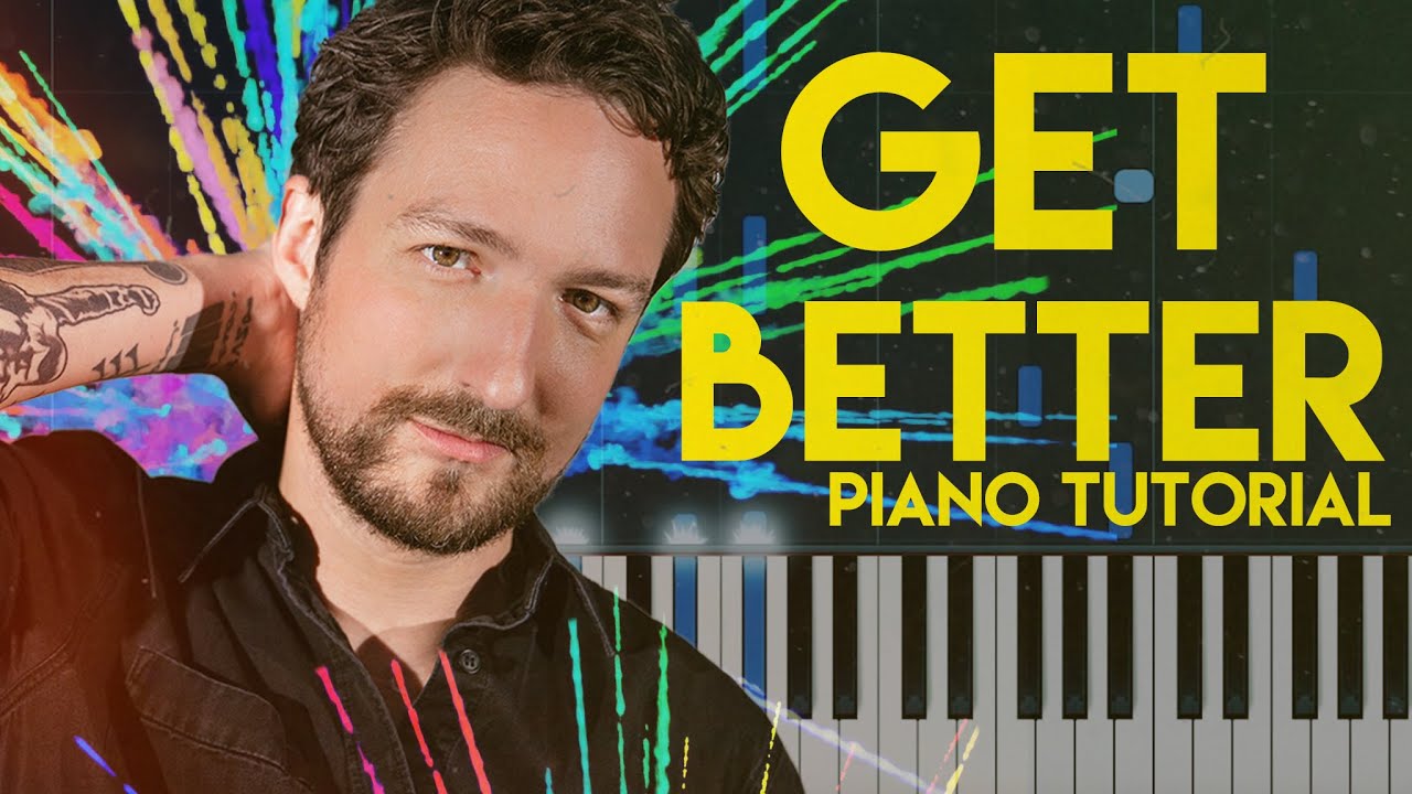 Frank Turner - Get Better | Piano Tutorial - YouTube