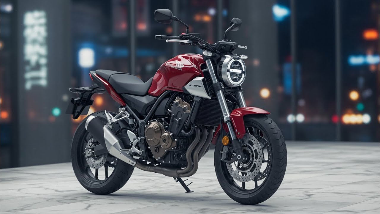 Honda CB 400 2026 Review | Diseño, Motor, Precio y Fecha de Lanzamiento ...