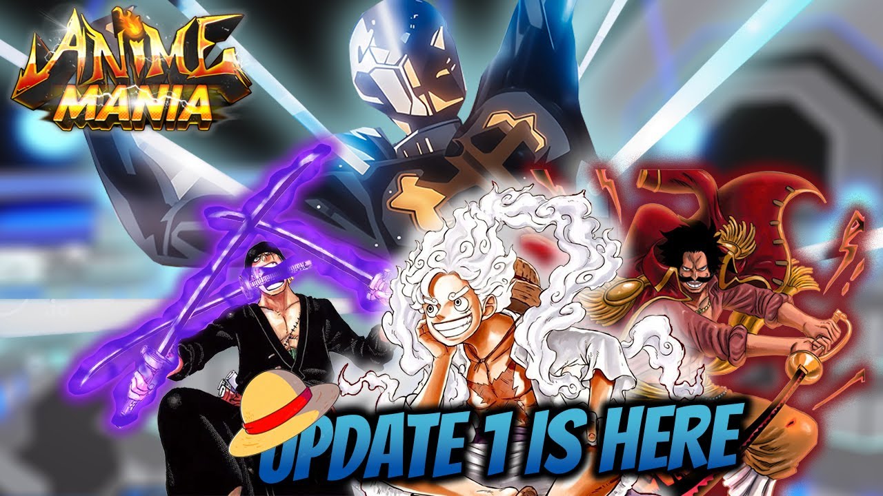 🔴Showcasing EVERYTHING New In Anime Mania Update 1 LIVE NOW🔴 - YouTube