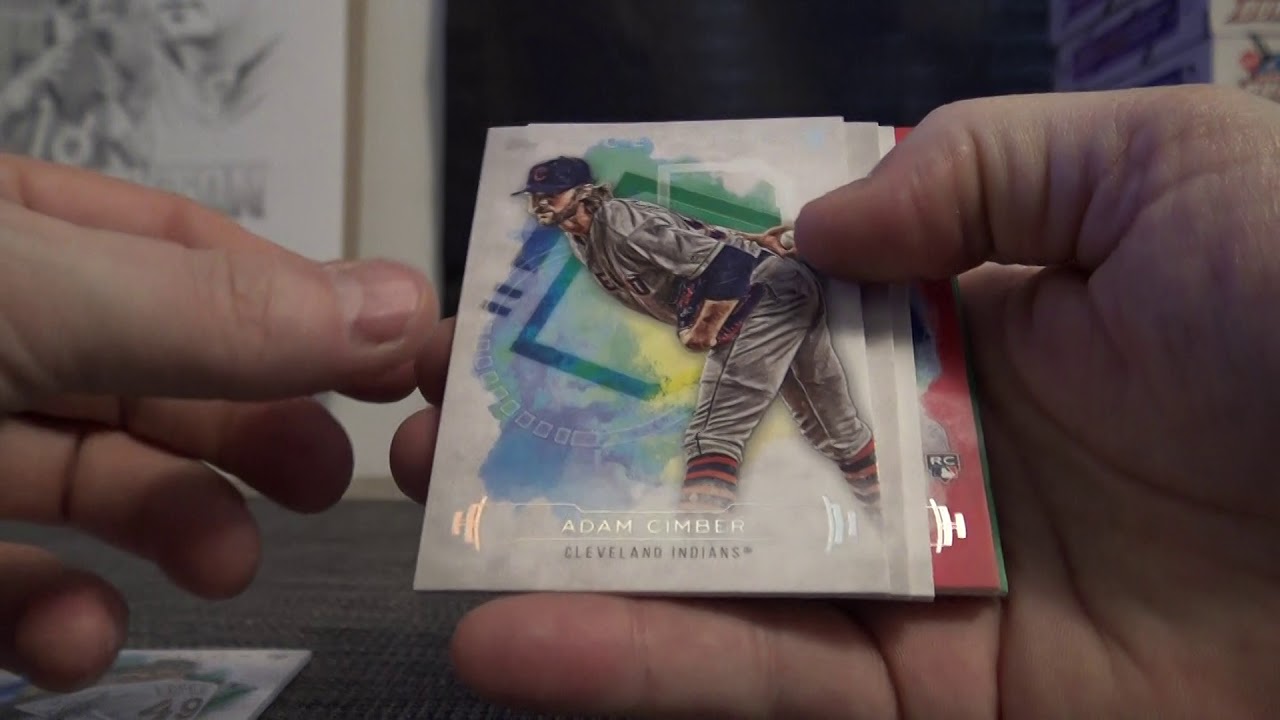 Hail_Skroob's 2019 Topps Inception Baseball Box Break - YouTube