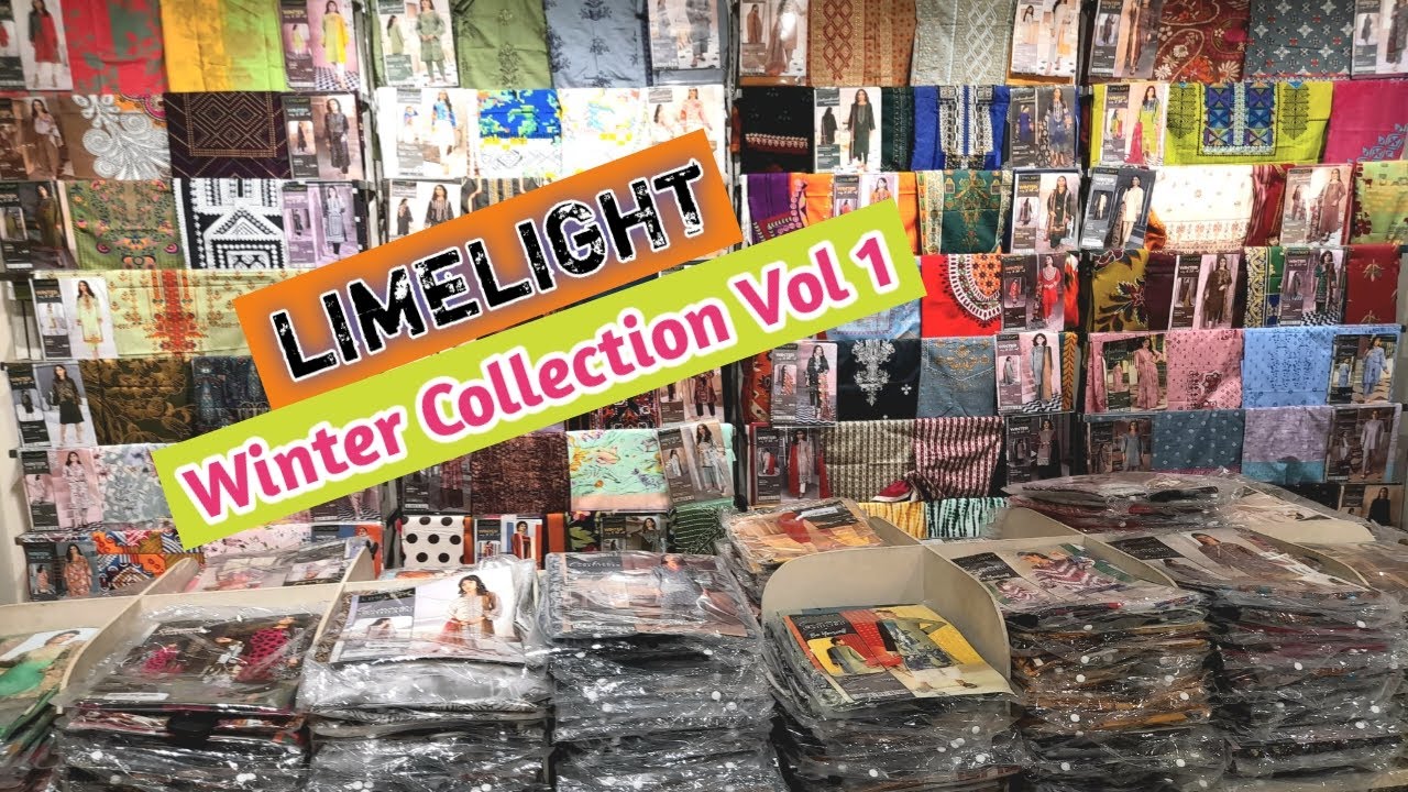 Limelight winter collection vol 1 . Limelight unstitched winter ...