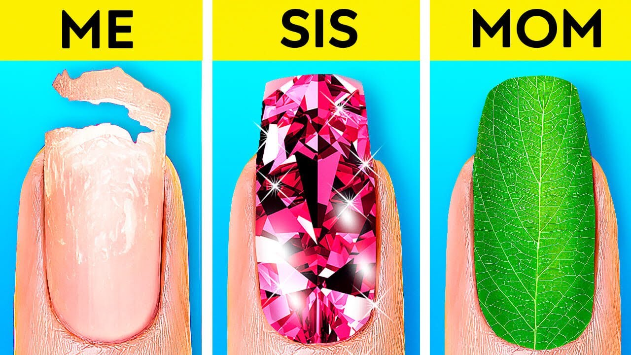 AWESOME BEAUTY HACKS YOU NEED TO TRY! || Genius Girly Tricks By 123 GO ...