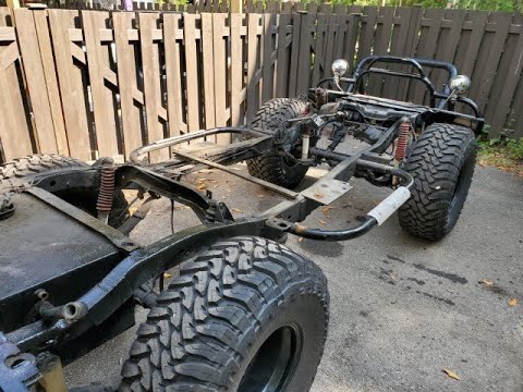 77 Jeep CJ7 Restoration - Step 3 - The Frame