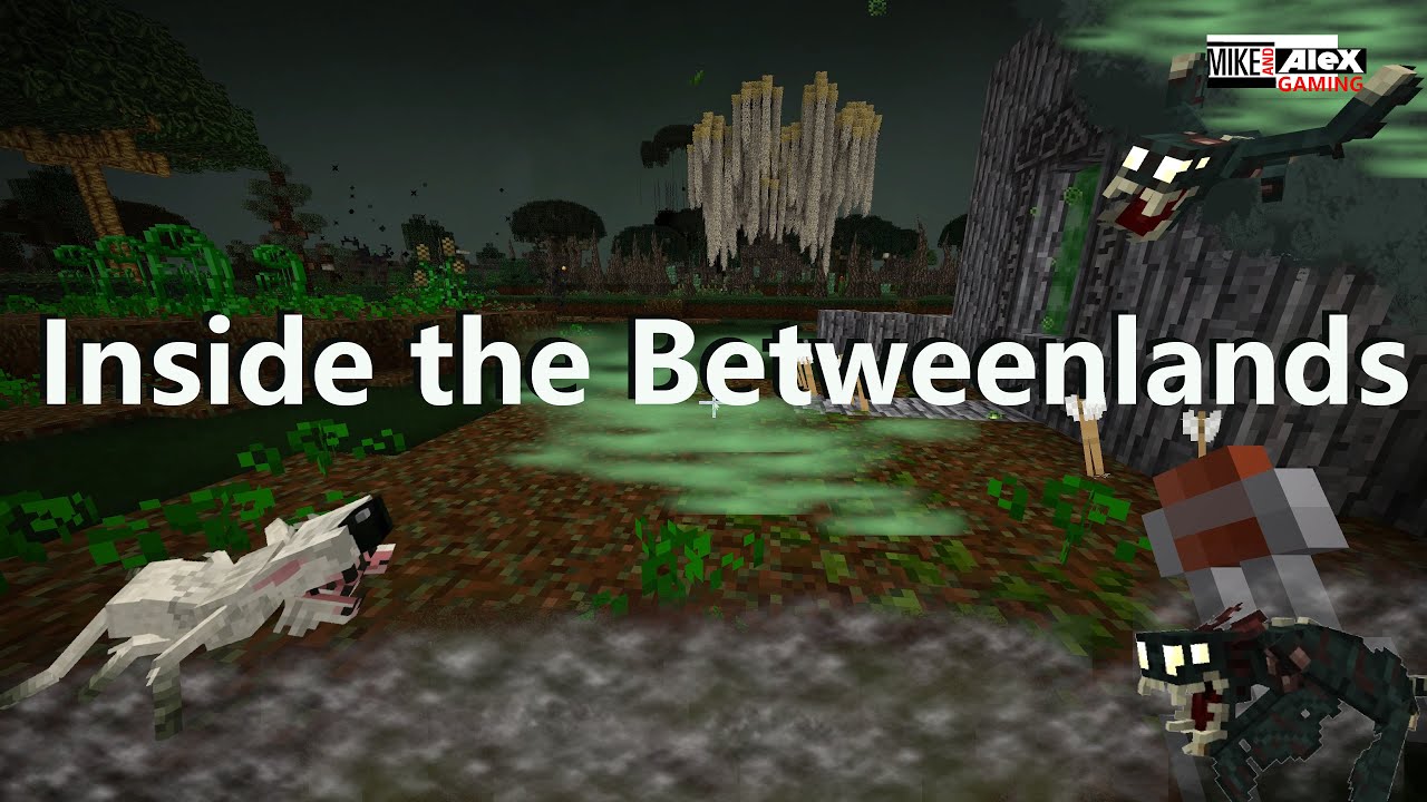 For the first time in the Betweenlands | Minecraft | Lets Play ...