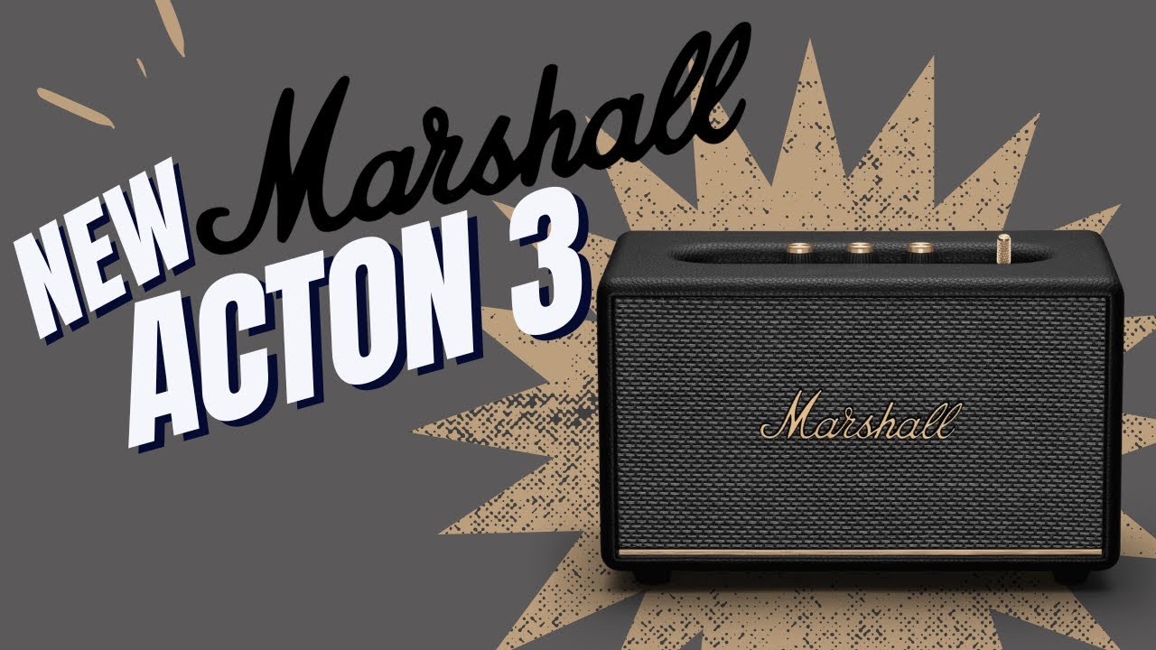 Marshall Acton III Bluetooth Speaker Review: The Ultimate Hands-On ...