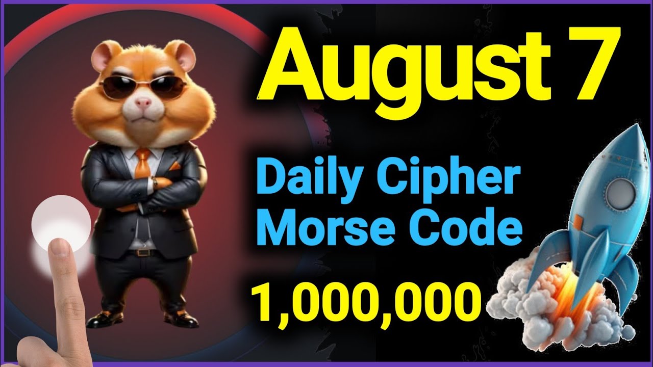 7 August Hamster Kombat Daily Cipher Code Today - YouTube