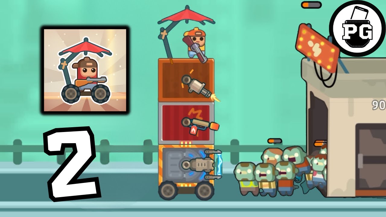 Huge Upgrades and 2nd Chapter ☢️ TDS - Tower Destiny Survive - Gameplay ...