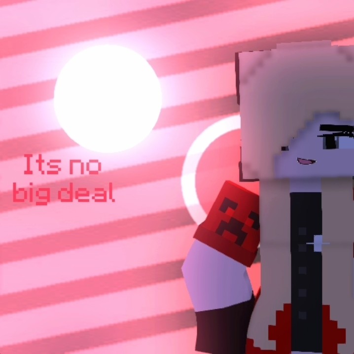 it's no big deal I'm not hurt meme [Minecraft animation] - YouTube