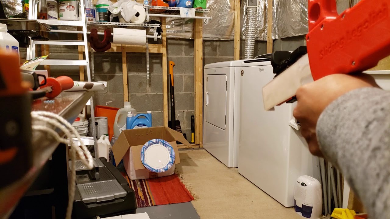 Legolini Magazine Fed Auto Loading Crossbow - YouTube