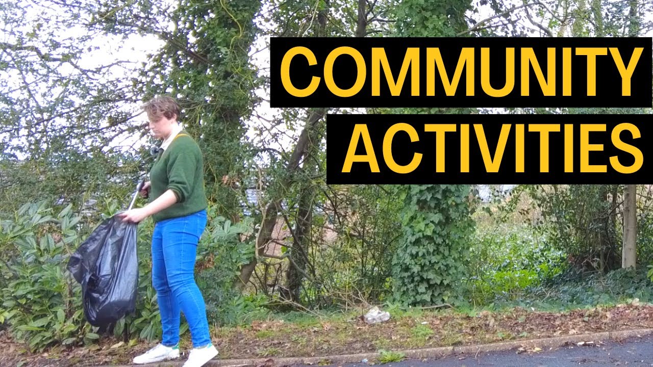 Community Activities in a Recovery Through Activity programme - YouTube