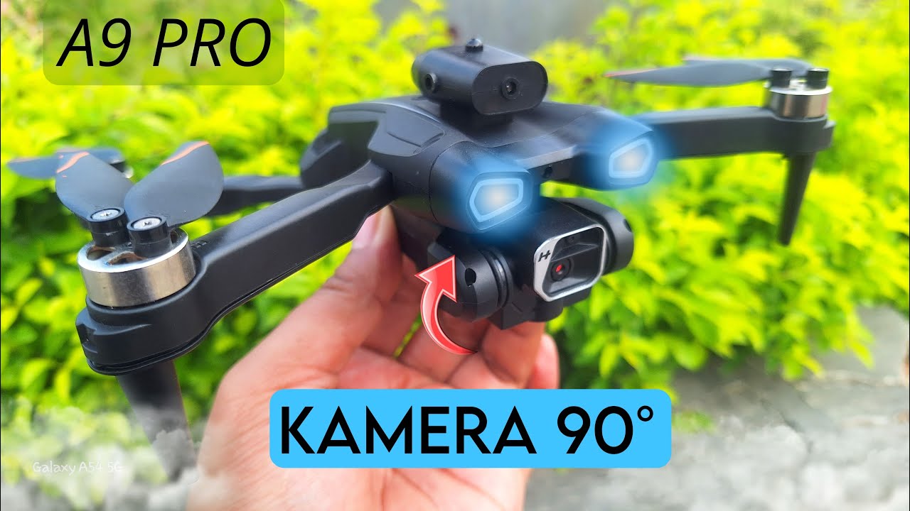Drone A9 pro | Review dan Tes Terbang - YouTube