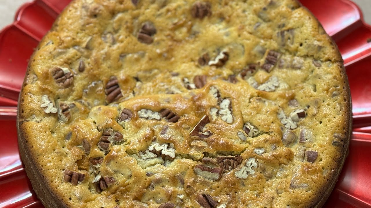 Delicioso pan de nuez. Rico postre para compartir en familia. - YouTube