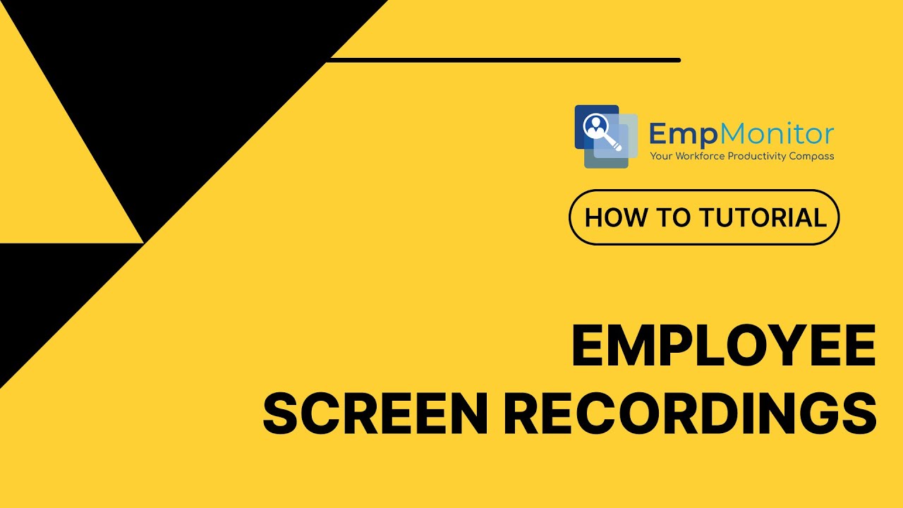 How to View Employee Screen Recordings in EmpMonitor | Step-by-Step ...