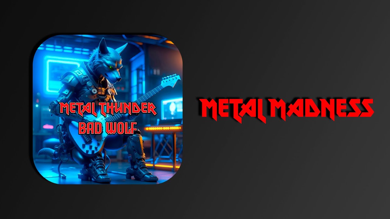 Metal Thunder - metal madness (MC QUATTRO project) - YouTube