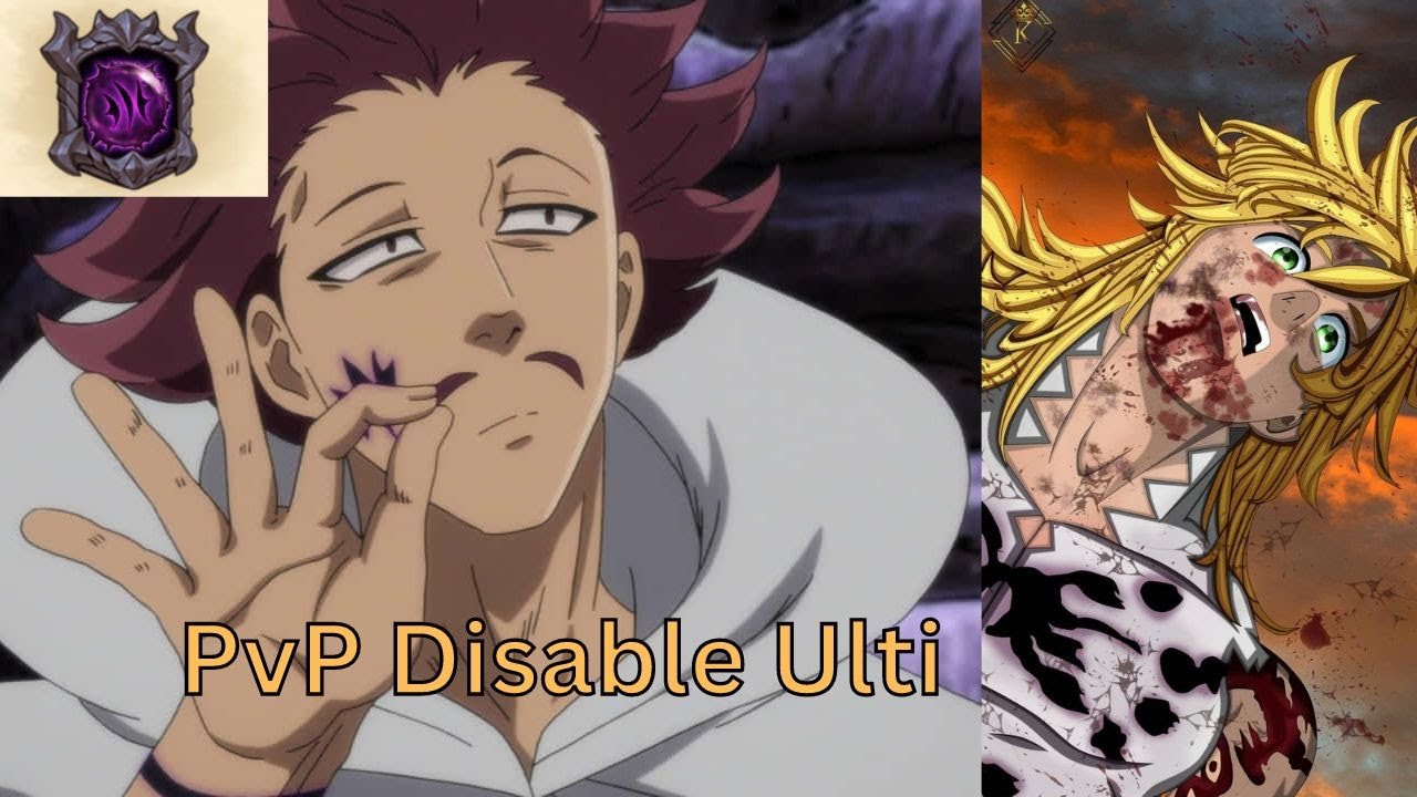 Demon King Meliodas Connection Monspeet PvP 7DS The Seven Deadly Sins ...